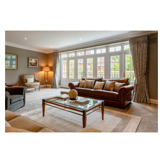 Foxrock Co Dublin - Eclectic - Living Room - Dublin - by Amour Design ...