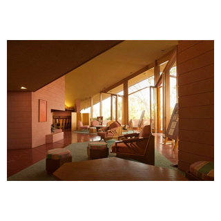 Frank Lloyd Wright Ablin House, Bakersfield, California - Modern ...