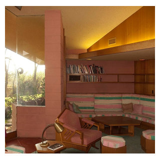 Frank Lloyd Wright Ablin House, Bakersfield, California - Modern ...