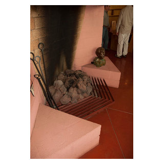 Frank Lloyd Wright Ablin House, Bakersfield, California - Modern ...