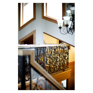 Fraser Valley Custom Homes - Traditional - Staircase - Vancouver - by ...