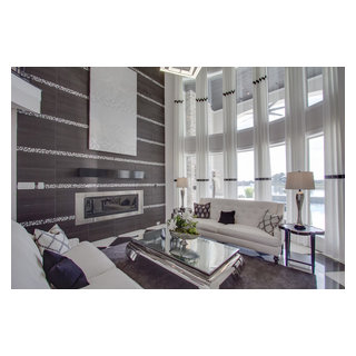 Frederick Harris by Newmark Homes - Contemporary - Living Room ...