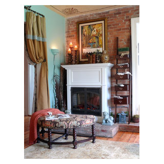 Front Parlor Redefined - Eclectic - Living Room - New York - by ...