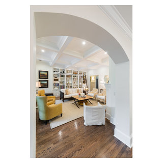 Full Home Remodel: Transition - Classique - Salon - Charlotte - par ...