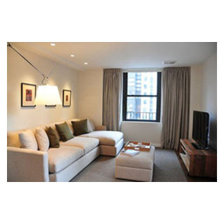 Full Living Room Refurbishment, Hoxton, London - Contemporáneo - Salón ...