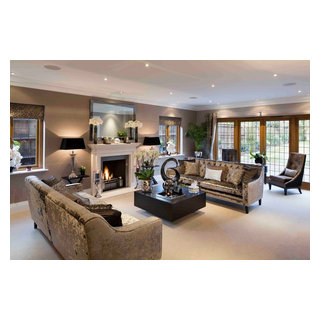 Fulmer Grange by Oakeve Interiors - Living Room - London - by The ...