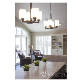 Fulton Forest Remodel & Staging - Transitional - Living Room - Grand Rapids - by At Home Design ...