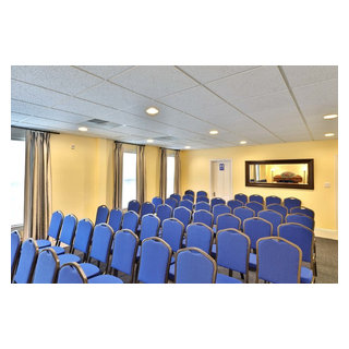 Funeral Home Remodel - Lawrence, MA - Transitional - Living Room ...