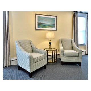 Funeral Home Remodel - Lawrence, MA - Transitional - Living Room ...