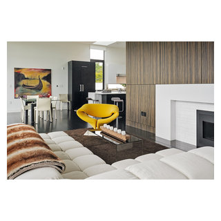 Furnishings and Space Plan - Modern - Living Room - Portland - by ...