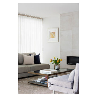 furniture placement can be reconfigured to open up the space ...