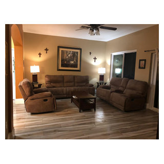 Furry friendly house - Traditional - Living Room - Tampa - by Hauz ...