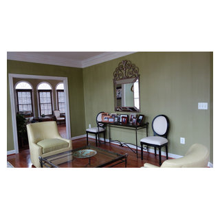 Gables Green - Traditional - Living Room - DC Metro - by Nest Interior ...