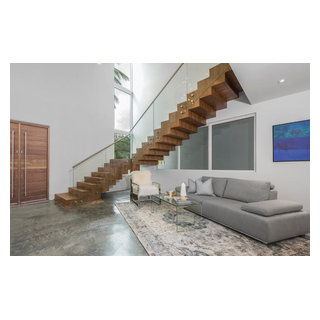 Gallery - Contemporary - Living Room - Miami - by Janet Patterson ...