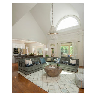 Garden Lane Residence - Traditional - Living Room - Atlanta - by A+D ...