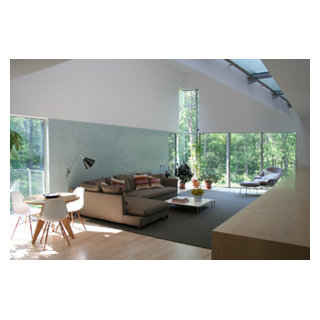 Garrison Architects - Modern - Living Room - New York - by Garrison ...