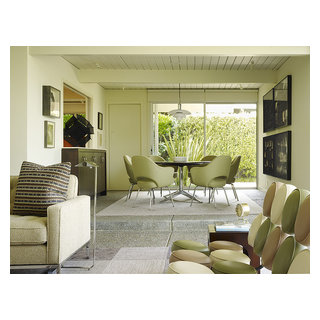 Gary Hutton Lagoon House - Midcentury - Living Room - San Francisco ...