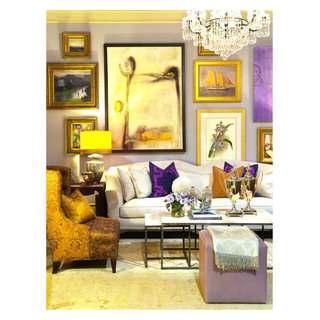 Gary Riggs Home Showroom - Eclectic - Living Room - Dallas - by Gary ...