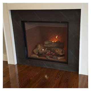 Gas Fireplaces - Traditional - Living Room - New York - by Flue Tech ...