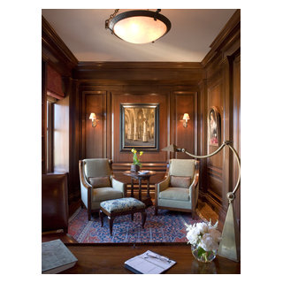 Gast Architects: Projects - Traditional - Living Room - San Francisco ...