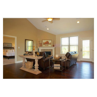 Gavin Lane Custom Home - Traditional - Living Room - Other - by Cook ...