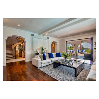 Genral Remodel - Transitional - Living Room - Los Angeles - by Golden ...