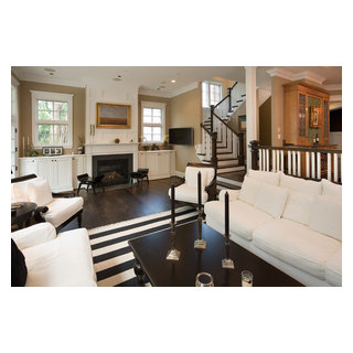 Georgetown Development - Traditional - Living Room - DC Metro - by ...