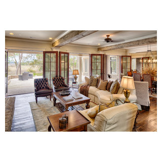 Georgetown - Low Country Neighborhood - Traditional - Living Room ...