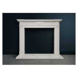 Georgian Fireplaces / Robert Adam 1656. Marble - Classique - Salon ...