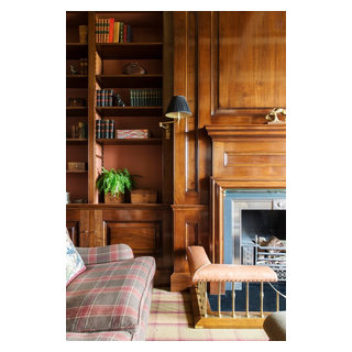 Georgian Library in Cheshire House - Traditional - Living Room ...