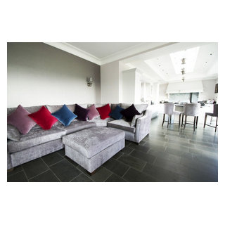 Georgian style new build Farmhouse Manor, Exeter, Devon - Contemporain ...