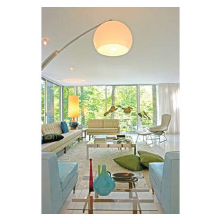 Glass Doors and Windows - Modern - Living Room - New York - by ATM ...