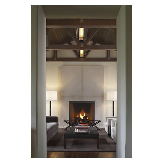 Glencoe - Traditional - Living Room - Oklahoma City - by Michael Abraham Architecture | Houzz