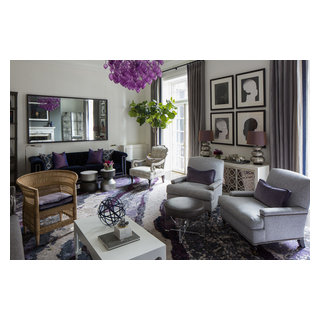 Gold Coast Condo - Eclectic - Living Room - Chicago - by steve + filip ...