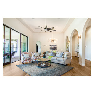 Gorgeous Gilbert Home - Traditional - Living Room - Phoenix - by Market ...