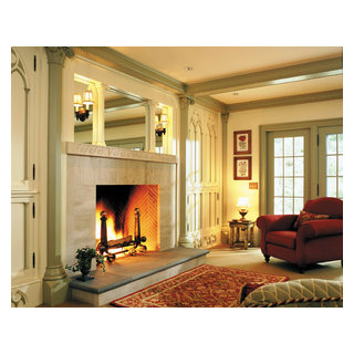 Gothic Living Room - Traditional - Living Room - Bridgeport - by ...