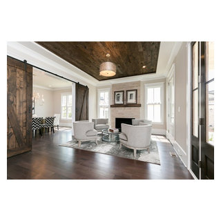 Goulding Home - Traditional - Living Room - Atlanta - by A Classical ...