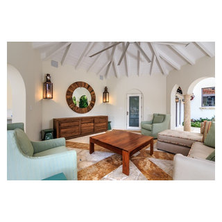 Governor Flush Mount - Bord de Mer - Salon - La Nouvelle-Orléans - par ...