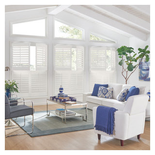 Graber Wood Shutters - Farmhouse - Living Room - Other - by Graber ...