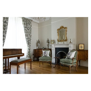 Grade II Listed House in St. John's Wood, London - Victorian - Living ...