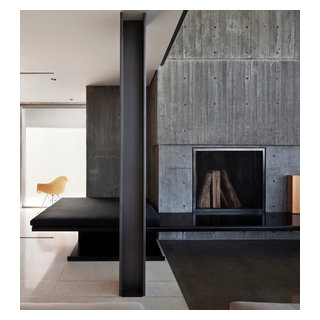 Graham Residence - Modern - Living Room - Seattle - by E. Cobb ...