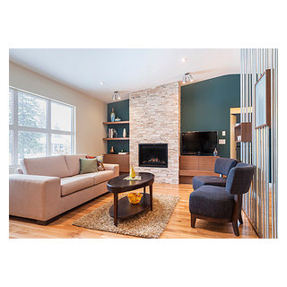 Gran to Glam - Modern - Living Room - Calgary - by Within Licensed ...