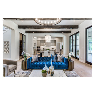 Granada Modern Home - Modern - Living Room - Dallas - by H. Customs ...