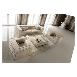 Grand National Living set Full Capitone. - Contemporary - Living Room ...