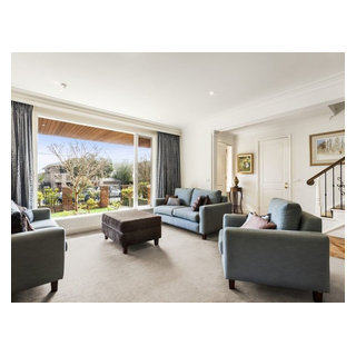 Grandview Ave Glen Iris - Asiático - Salón - Melbourne - de DASS ...