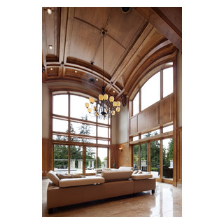 Great Room Ceiling - Traditional - Living Room - Vancouver - by Radius ...