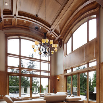 High Ceiling Great Room - Photos & Ideas | Houzz