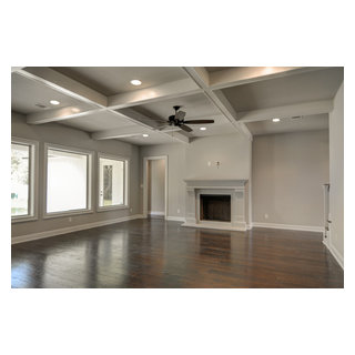 Great Room - Traditional - Living Room - Austin - by Hamilton Custom ...