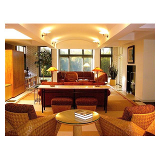 Great Room - Contemporary - Living Room - San Francisco - by ...