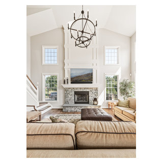 Great Room - Transitional - Living Room - Philadelphia - by Windle ...